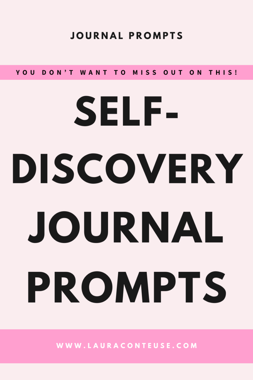 365 Journal Prompts for Self-Discovery to Help You Journal