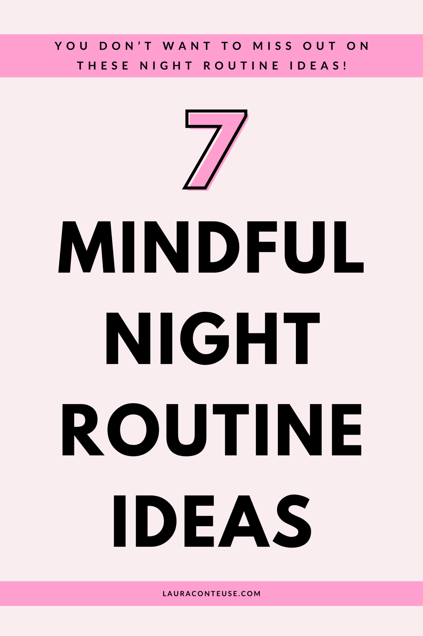 7 Proven Tips for a Mindful Night Routine That Really Work