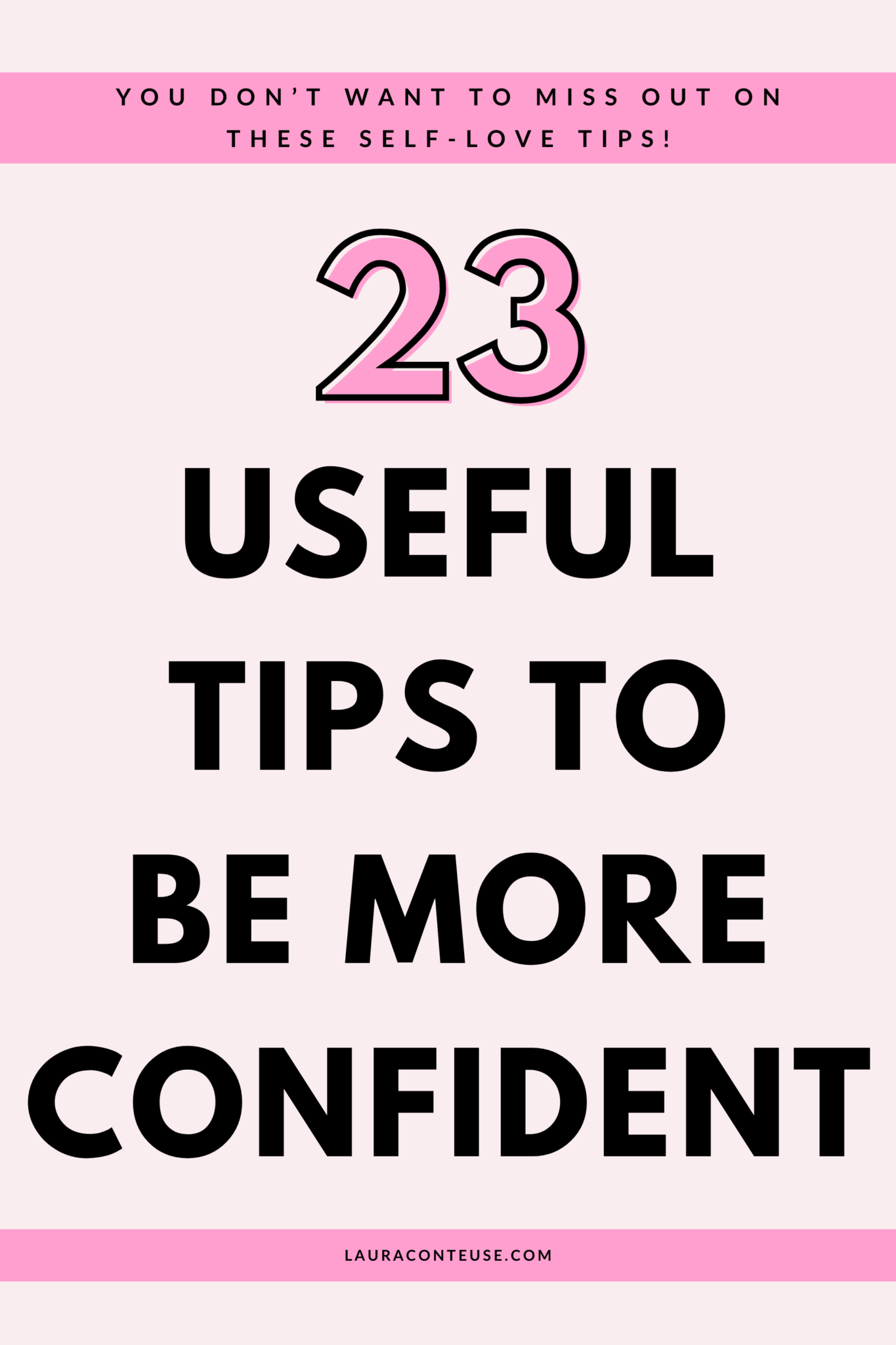 23 Practical Tips to Boost Your Self-Confidence Today