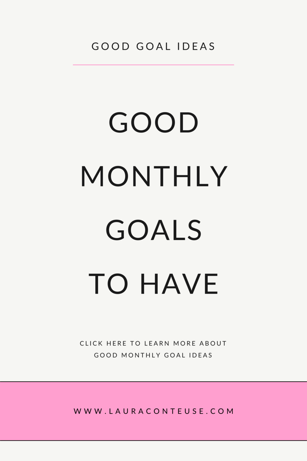 249 Powerful Monthly Goals That’ll Totally Change Your Life