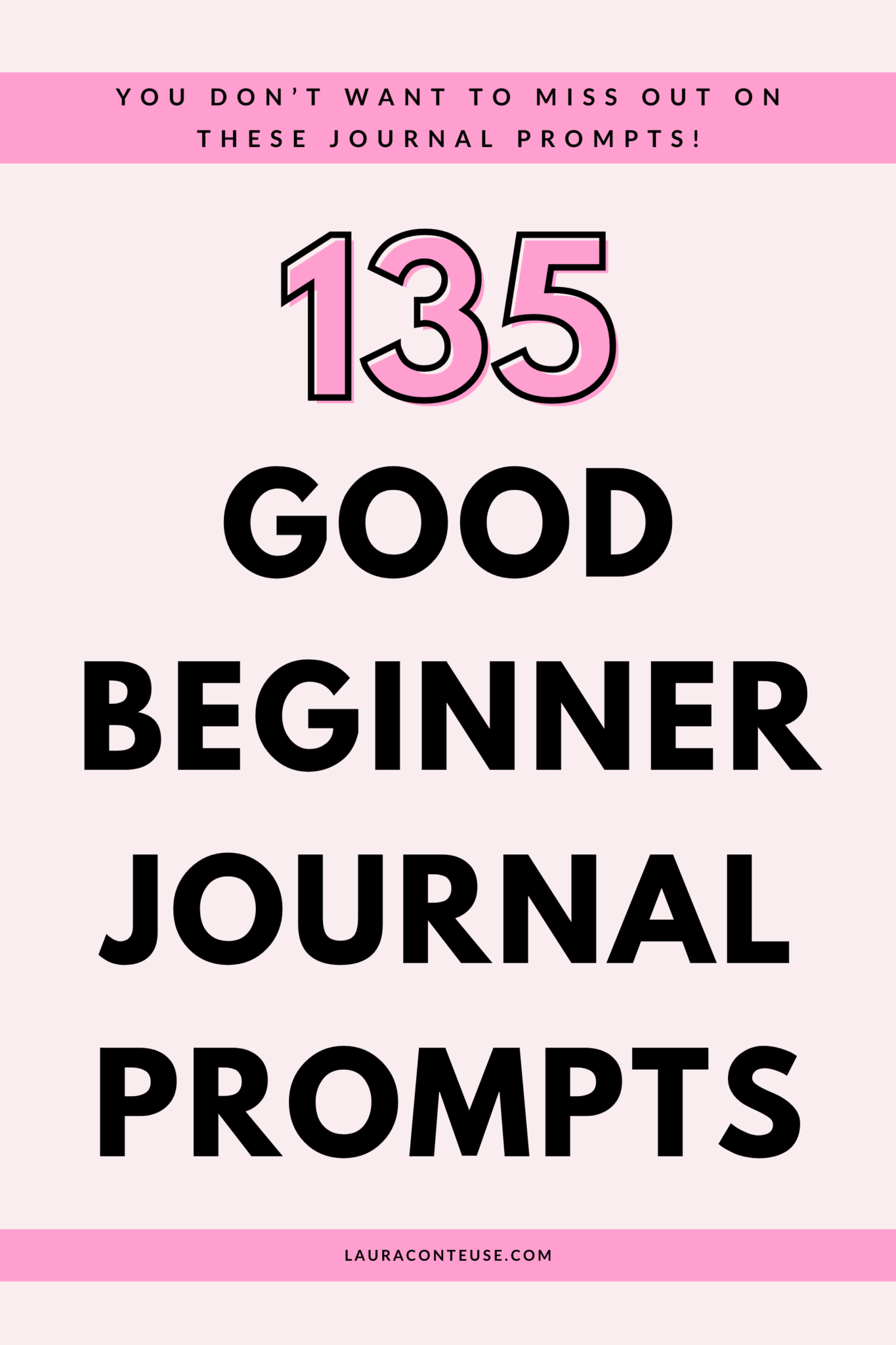 135 Journal Prompts for Beginners That Change Everything