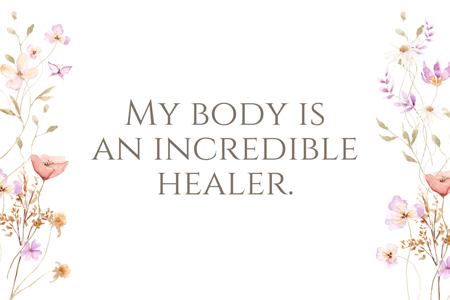 120 Positive Body Affirmations to Crush Self-Doubt Instantly