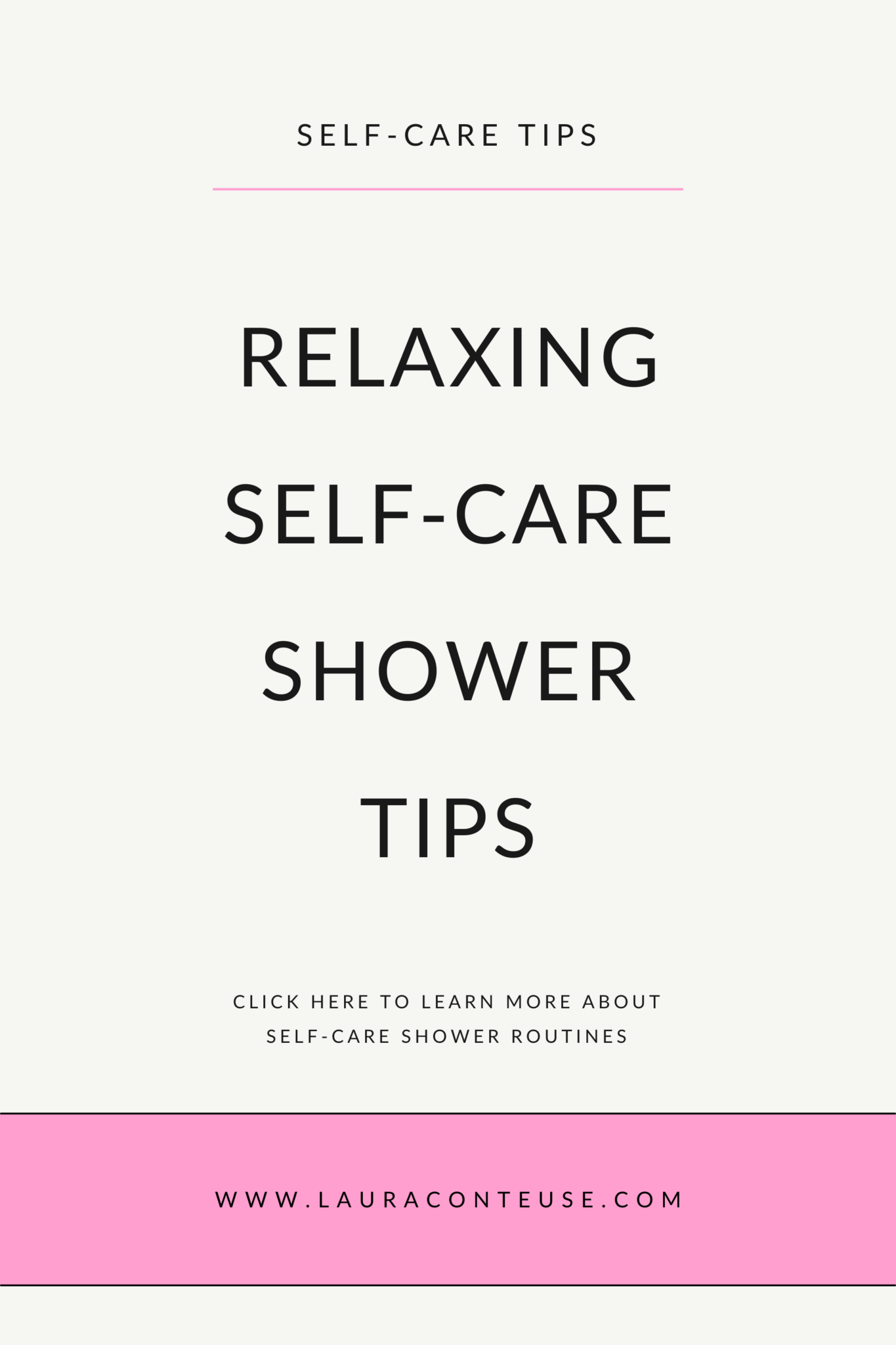 How to Create The Perfect Self-Care Shower Routine