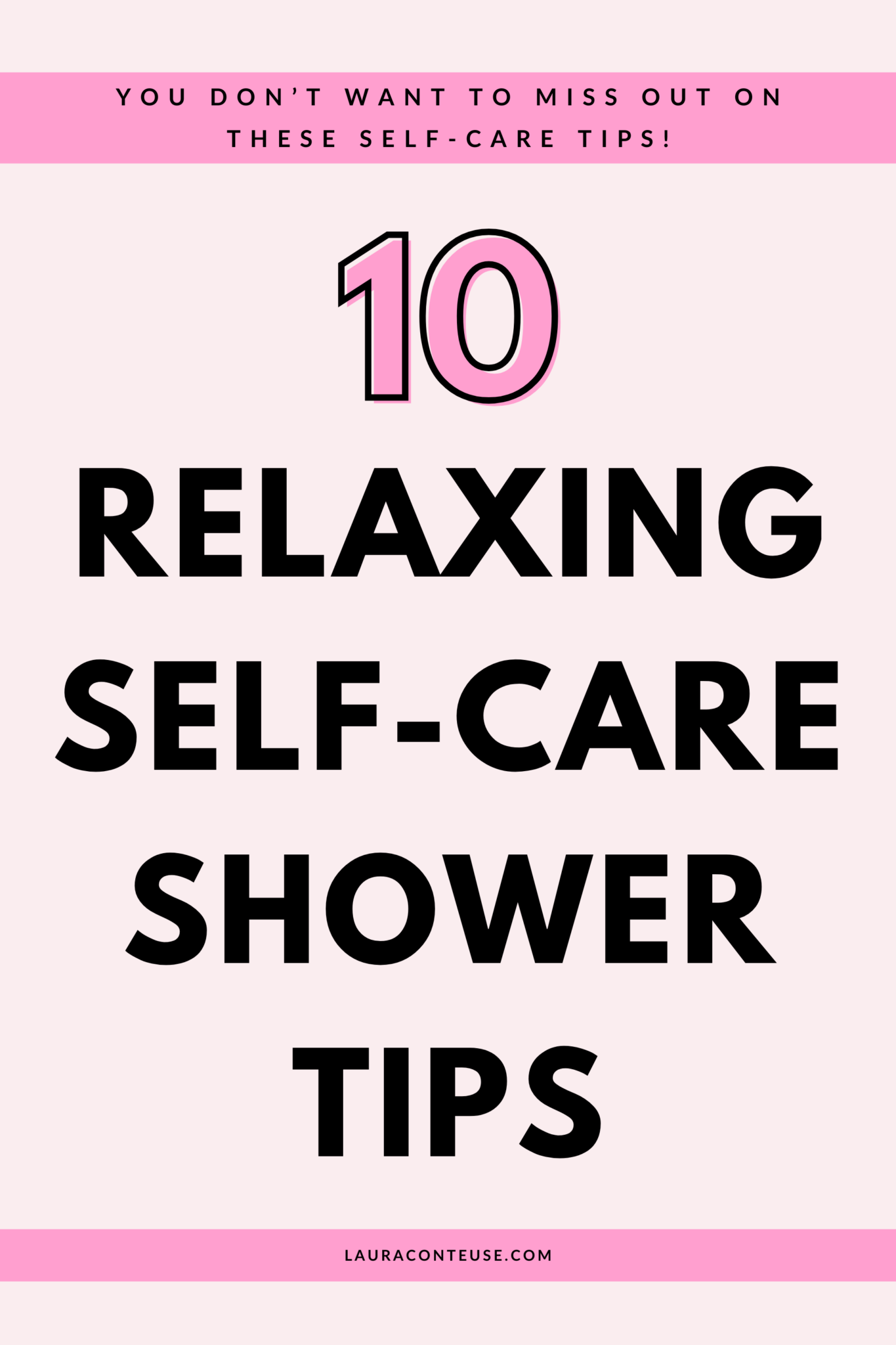 How to Create The Perfect Self-Care Shower Routine