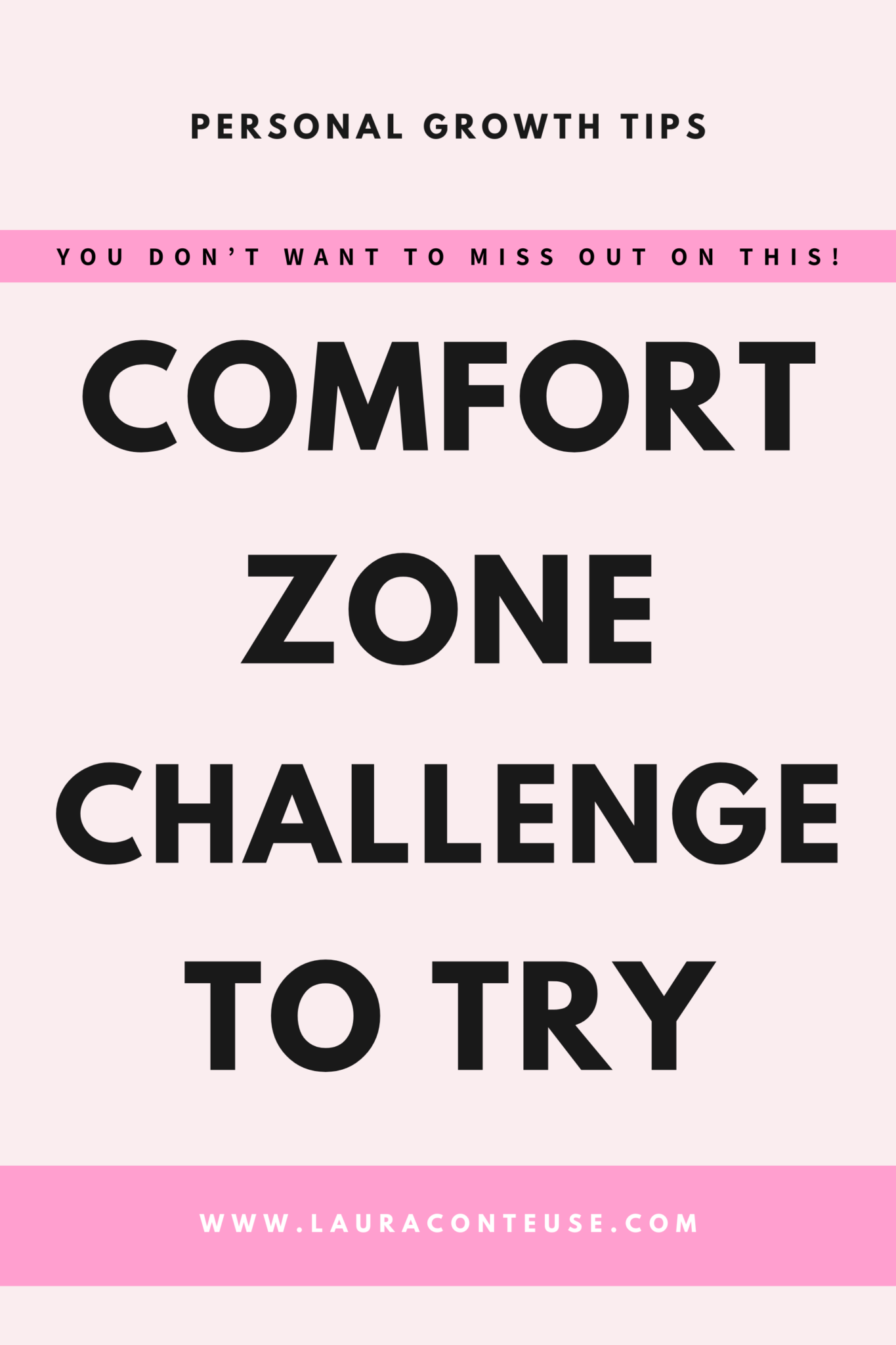 30-Day Comfort Zone Challenge to Push Your Limits