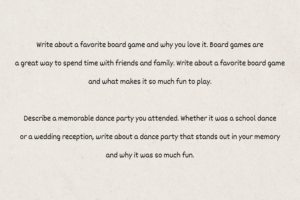 A List of 130 Unique Things to Write When Bored at Home