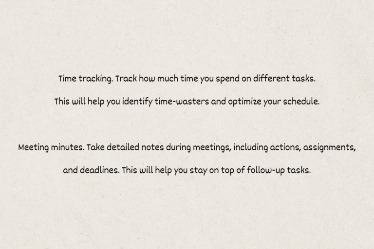 130 Creative and Useful Things to Do With a Notebook