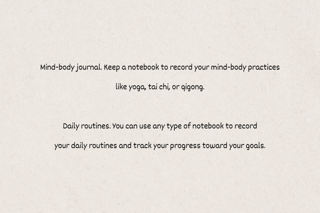 130 Creative and Useful Things to Do With a Notebook