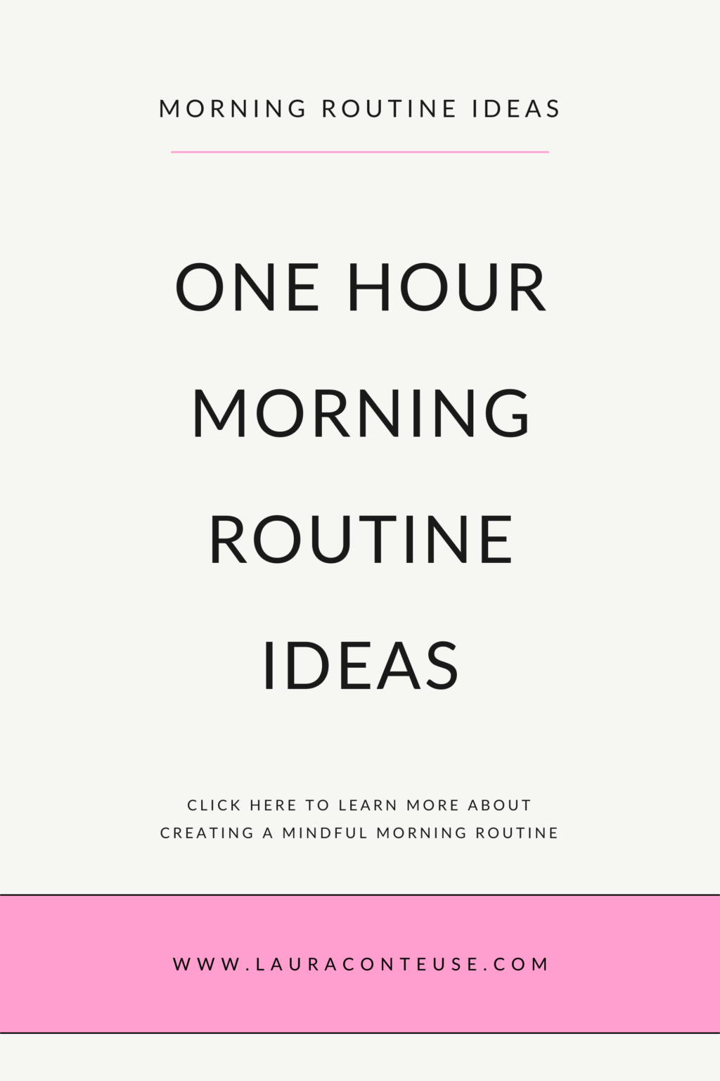 A Balanced One-Hour Morning Routine to Try This Week