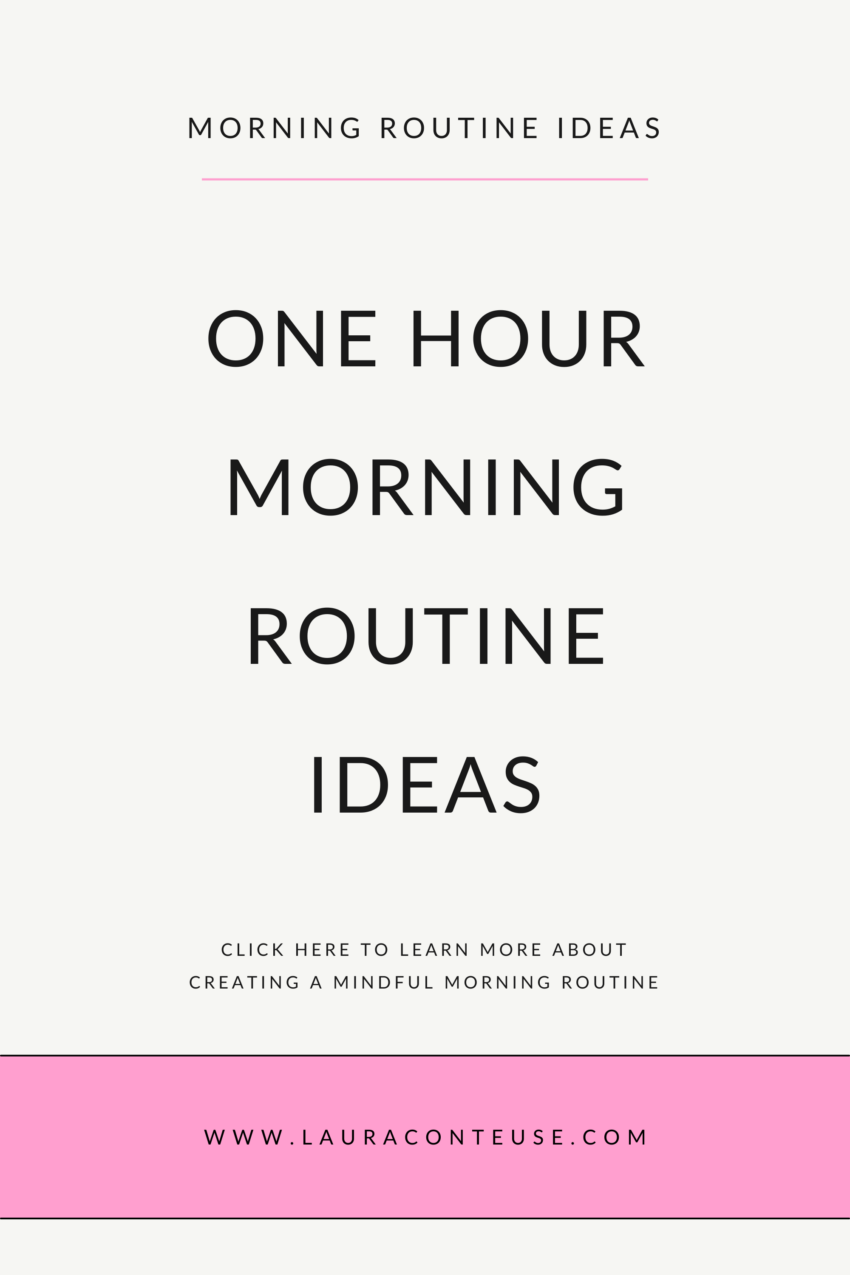 A Balanced One-Hour Morning Routine to Try This Week