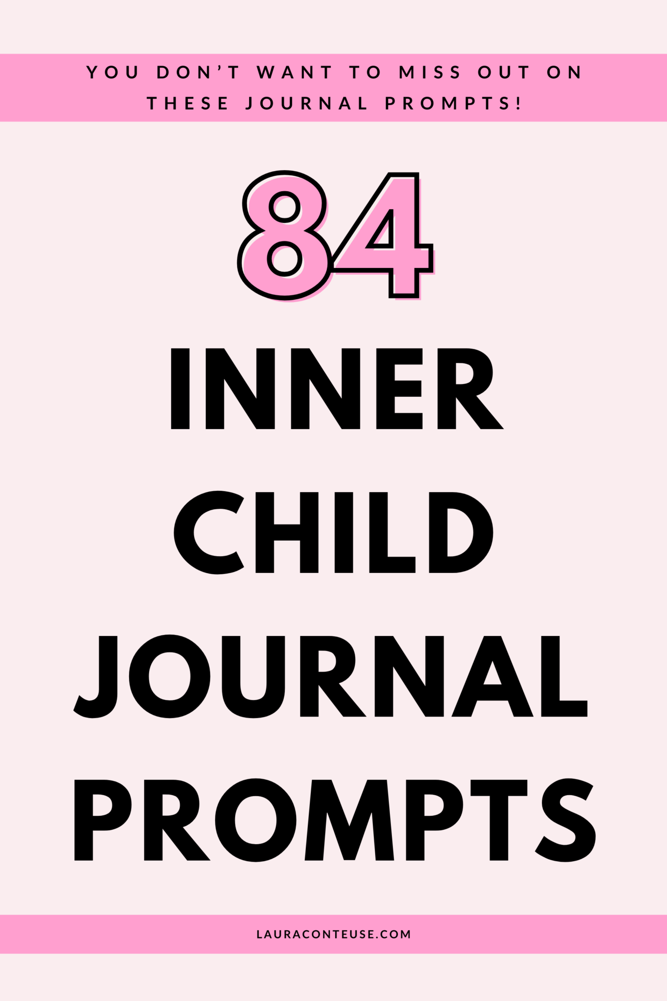 84 Journal Prompts for Healing Your Inner Child and Trauma