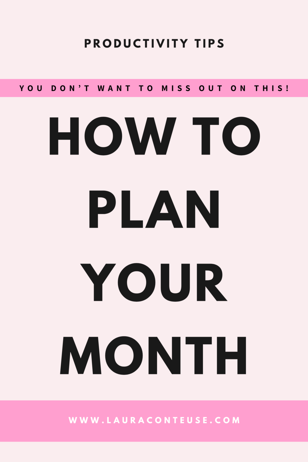 Successful Monthly Planning for an Insanely Productive Month