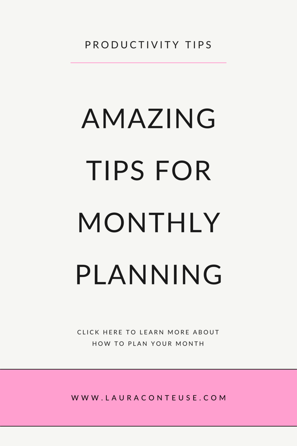 Successful Monthly Planning for an Insanely Productive Month