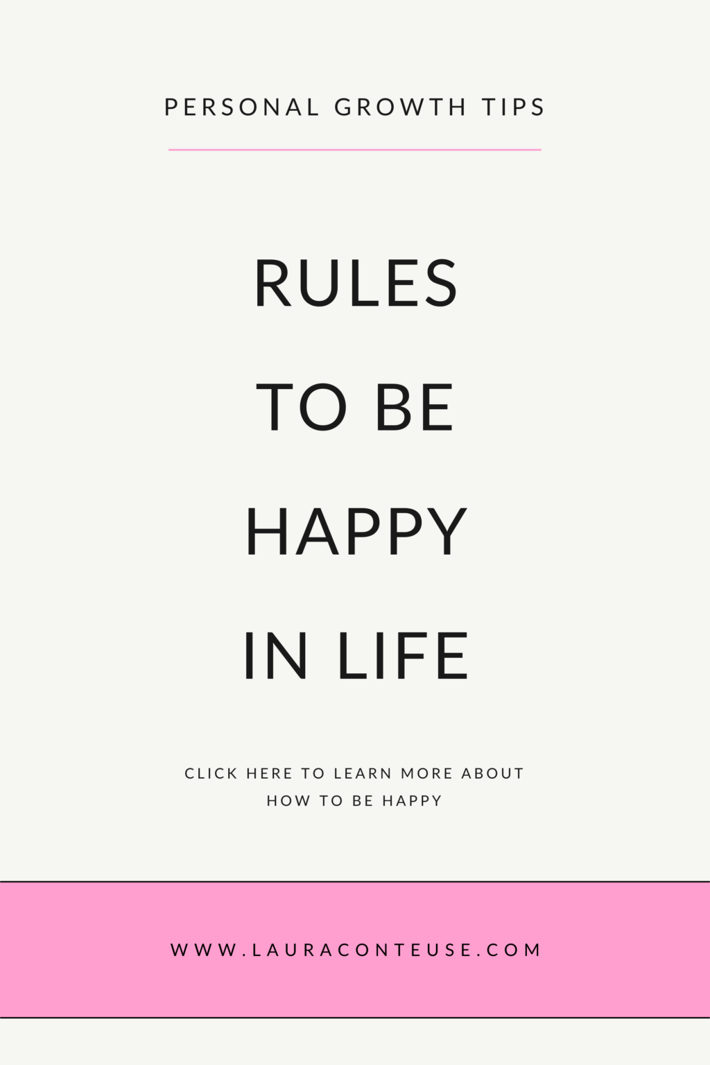 23 Essential Rules to Be Happy in Life No Matter What