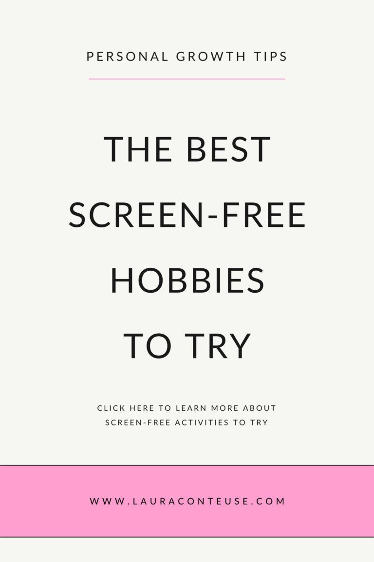 29 Practical Screen-Free Hobbies to Have Fun Offline