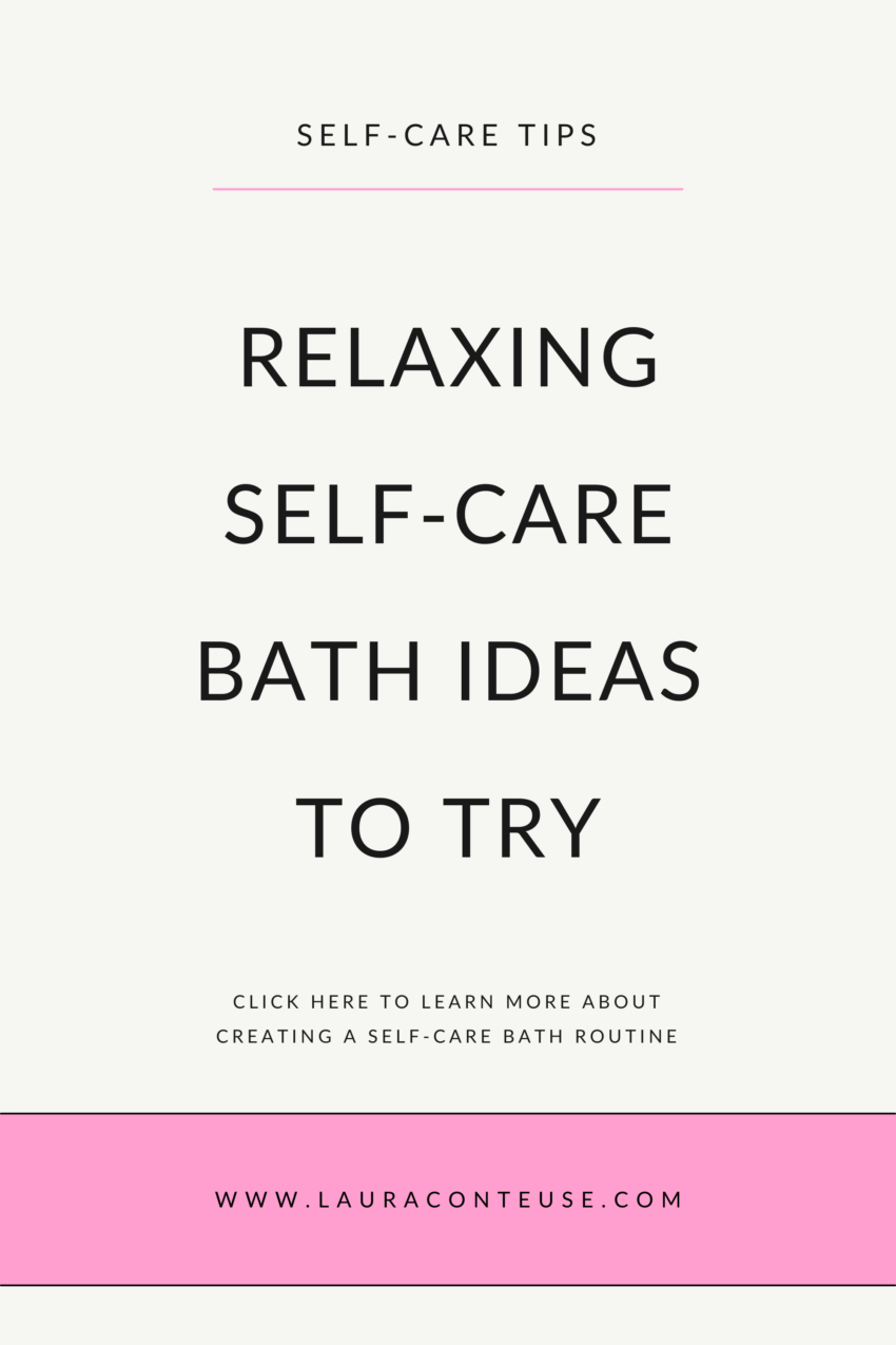 How to Turn a Self-Care Bath into the Ultimate Spa Routine