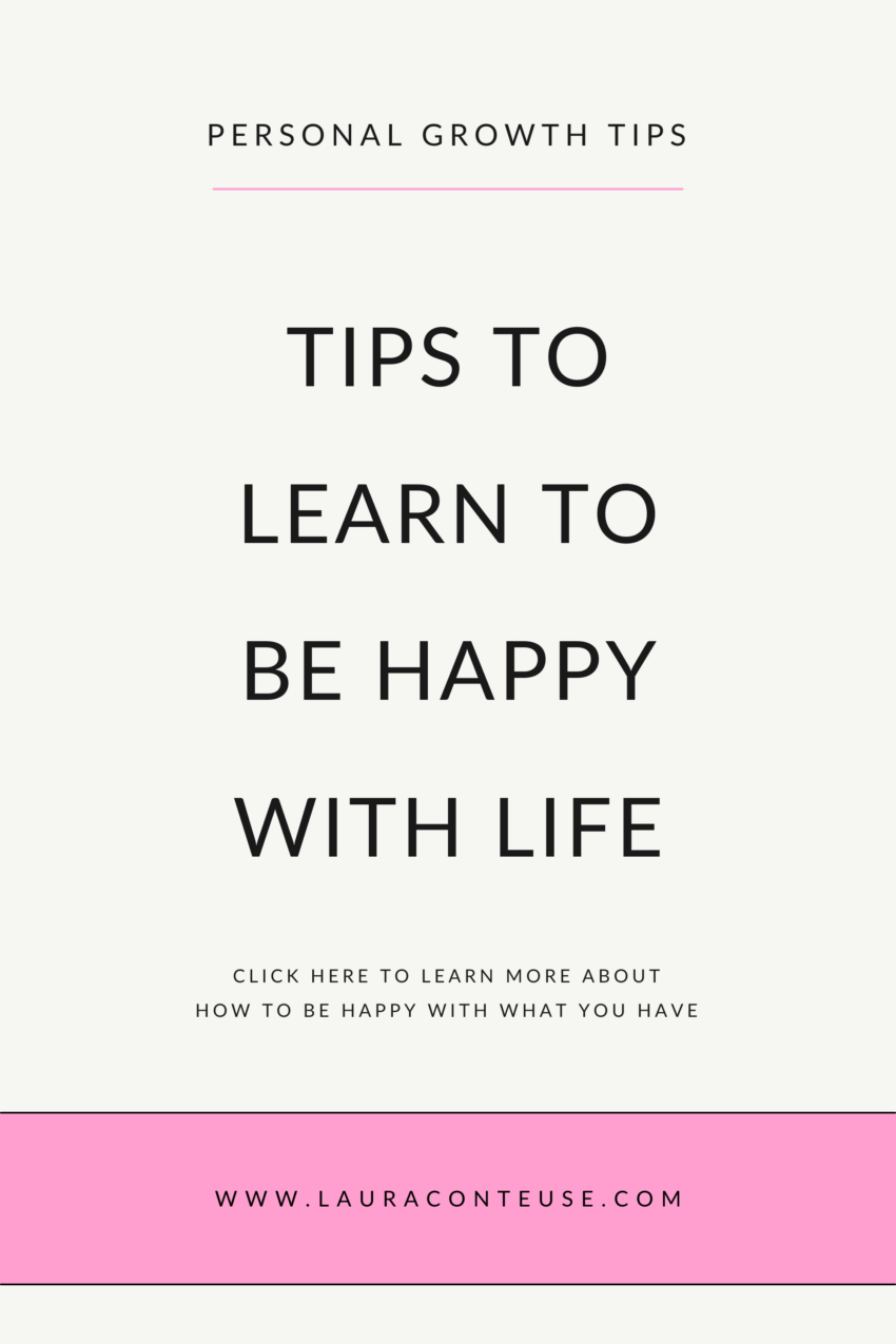 Discover Why We Should Be Content With What Life Gives Us