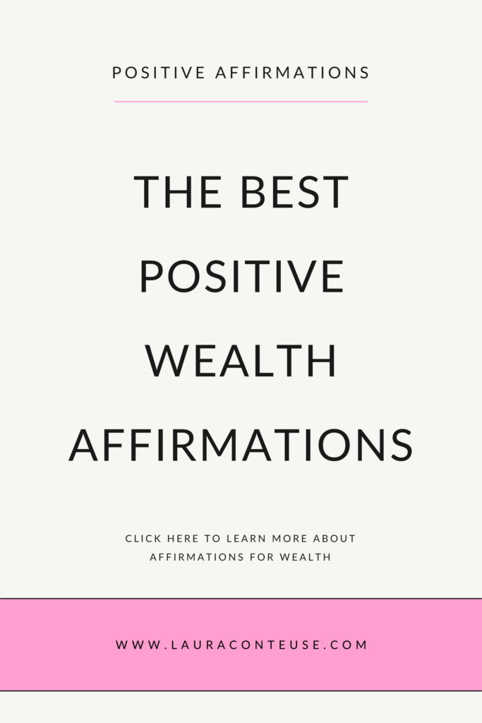 125 Positive Affirmations for Wealth to Attract Money Fast