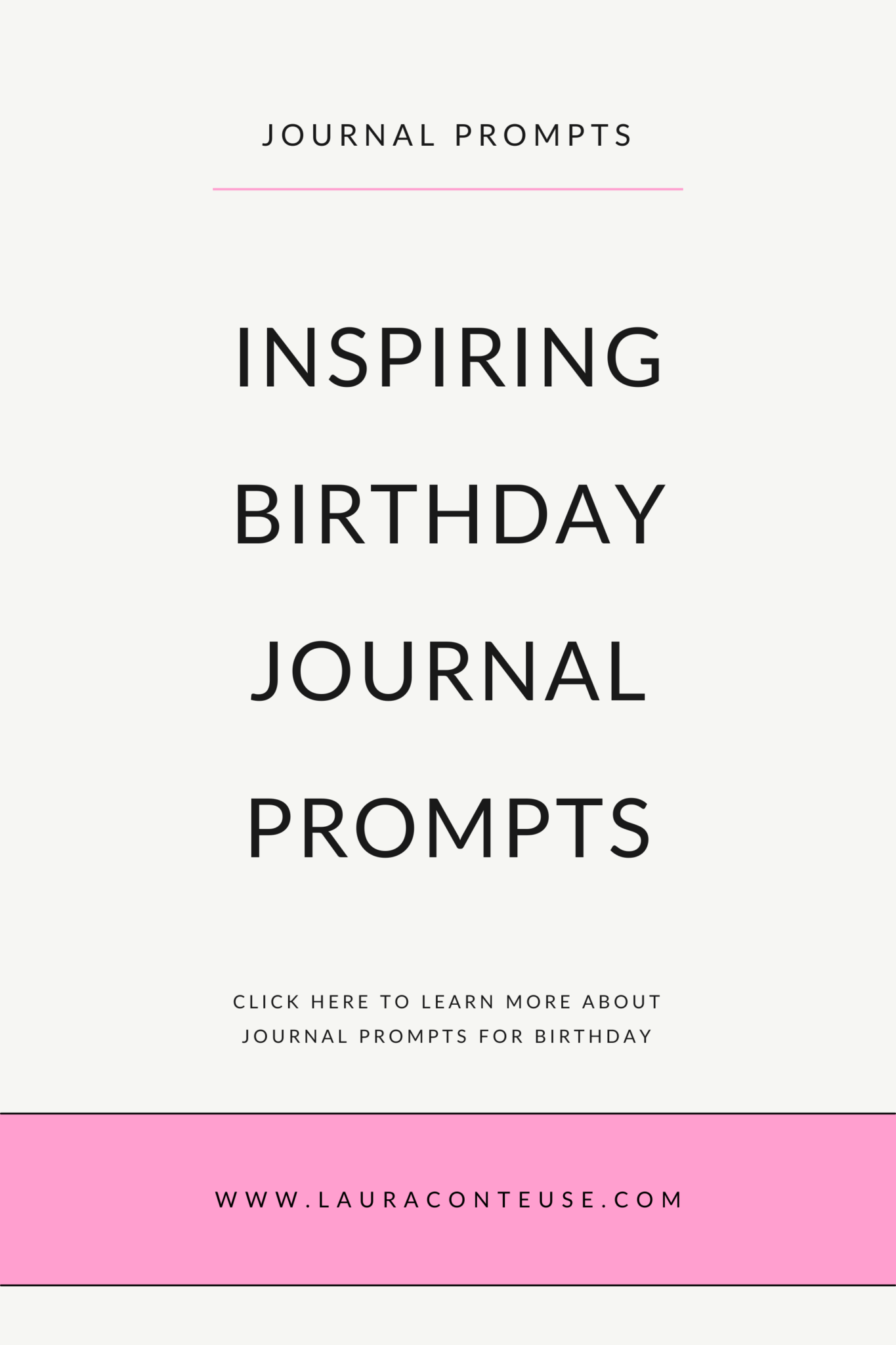 60 Birthday Journal Prompts to Help You Reflect and Move On