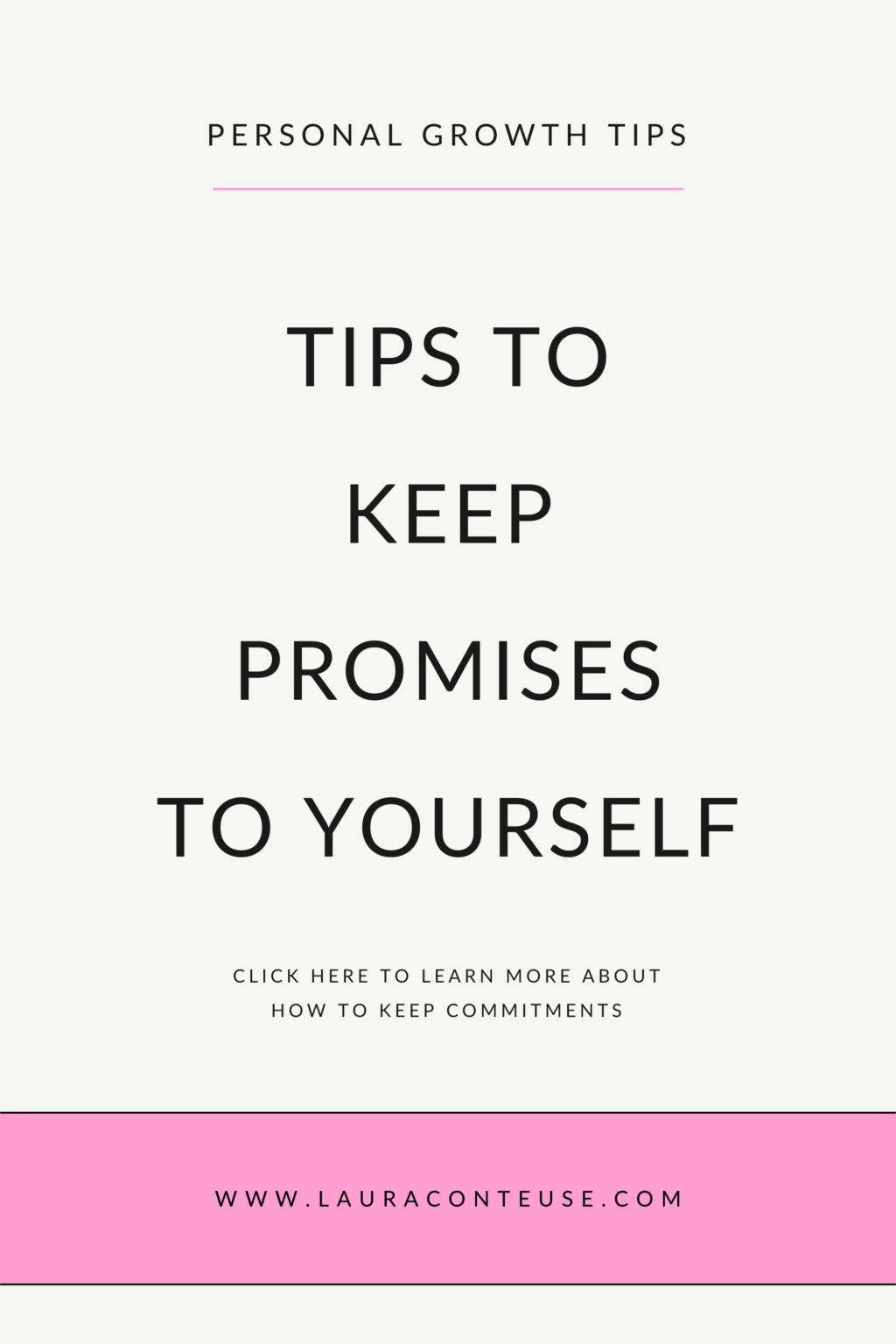 15 Good Tips on How to Keep Commitments to Yourself