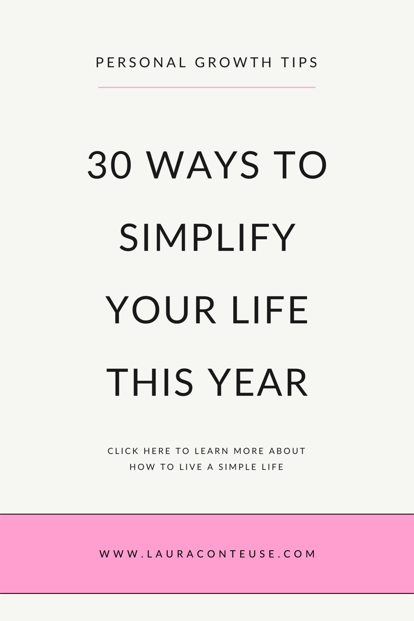 How to Simplify Your Life in 30 Days⁠ — A Simple Challenge