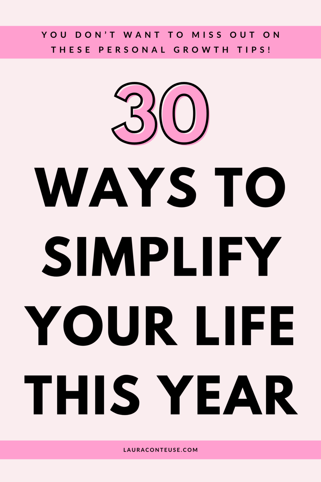 How to Simplify Your Life in 30 Days⁠ — A Simple Challenge