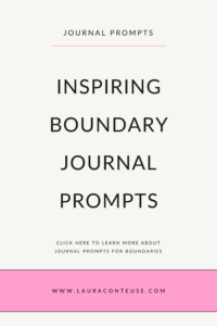 75 Powerful Journal Prompts for Setting Boundaries