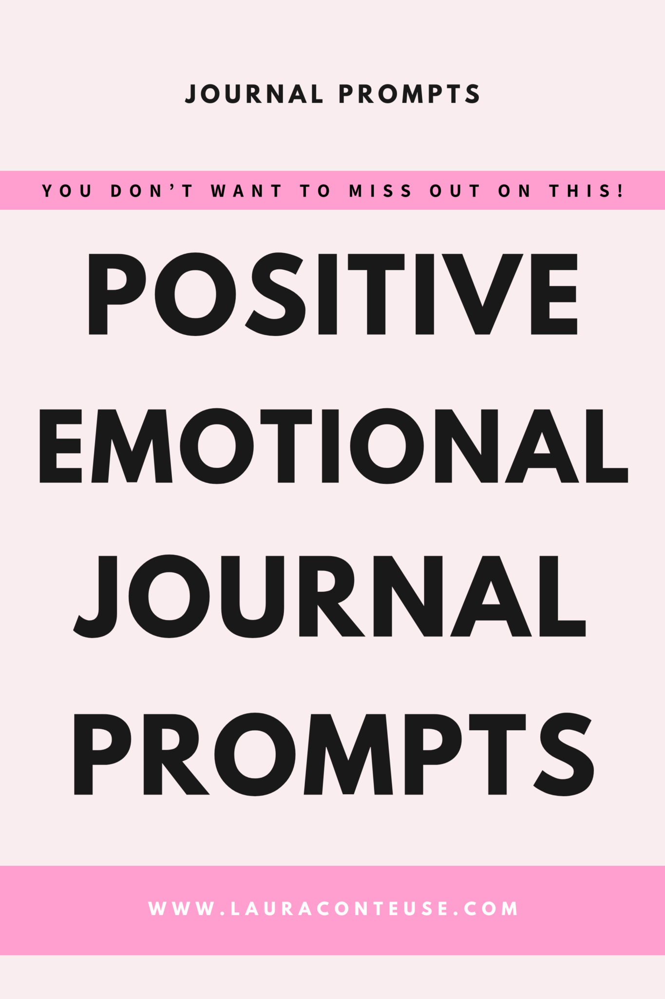 60 Emotional Journal Prompts to Process Emotions and Move On