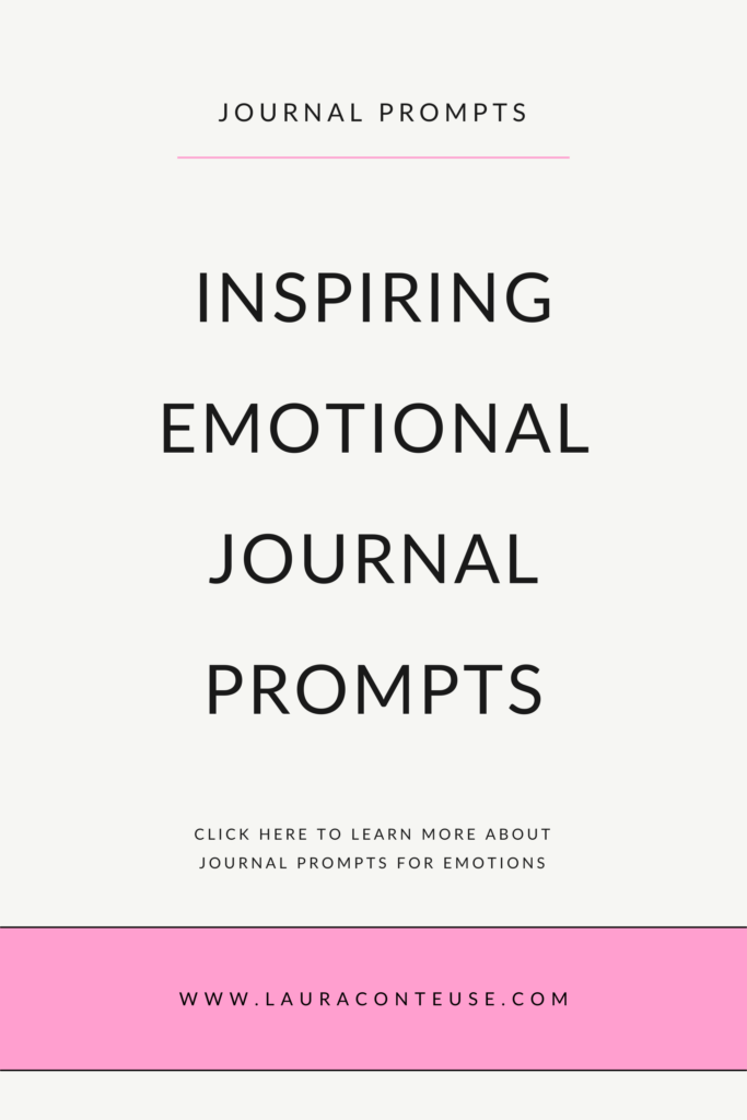 60 Emotional Journal Prompts to Process Emotions and Move On