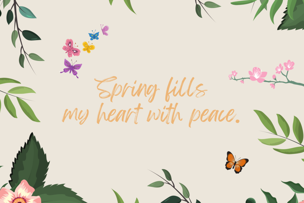 105 Spring Affirmations That Will Make You Bloom Like Crazy