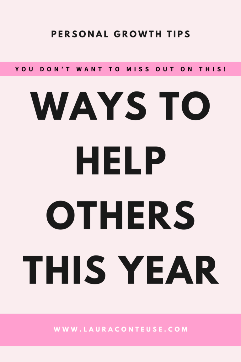 100 Ways to Help Others and Make a Difference in the World