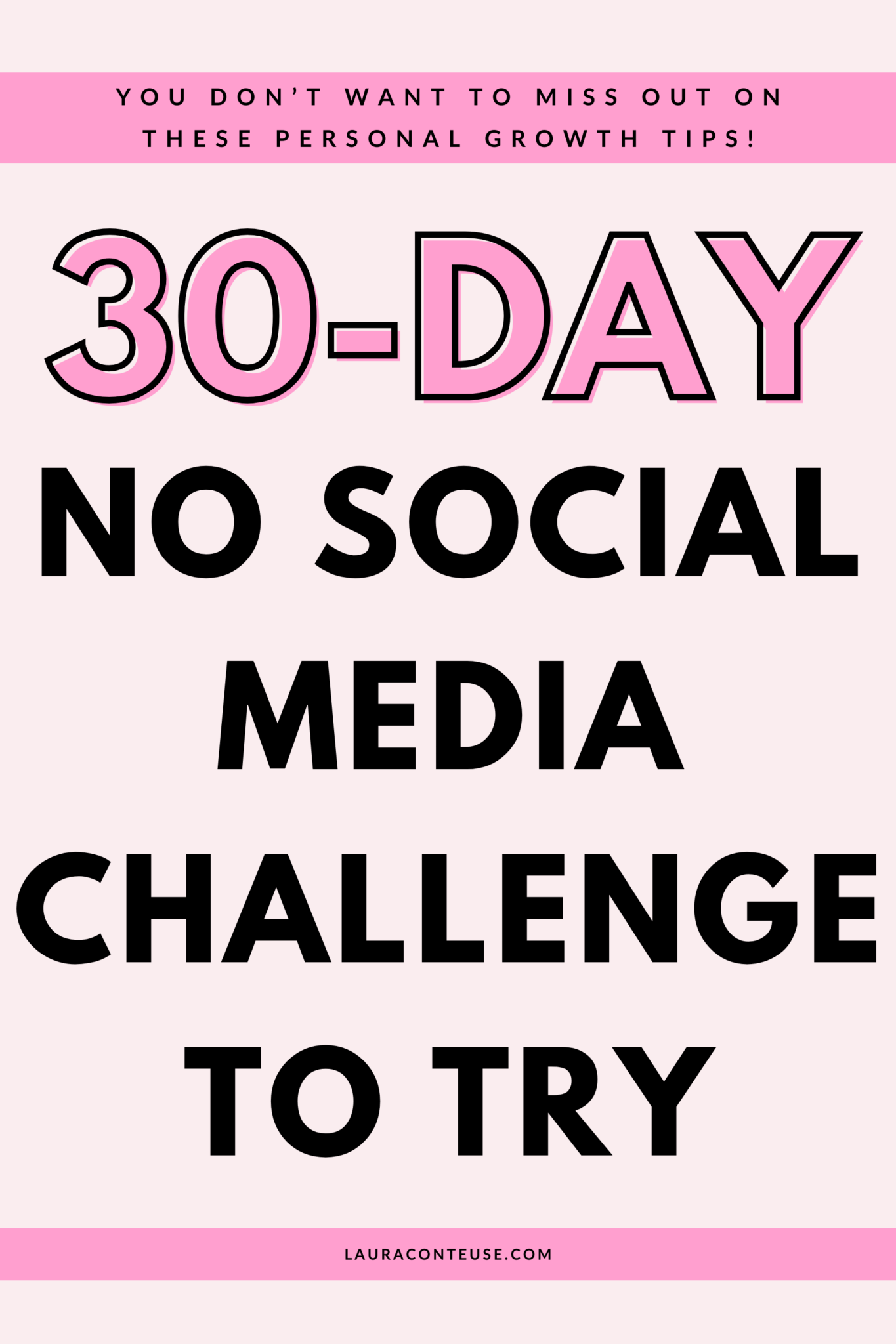 A 30-Day No Social Media Challenge to Help You Detox