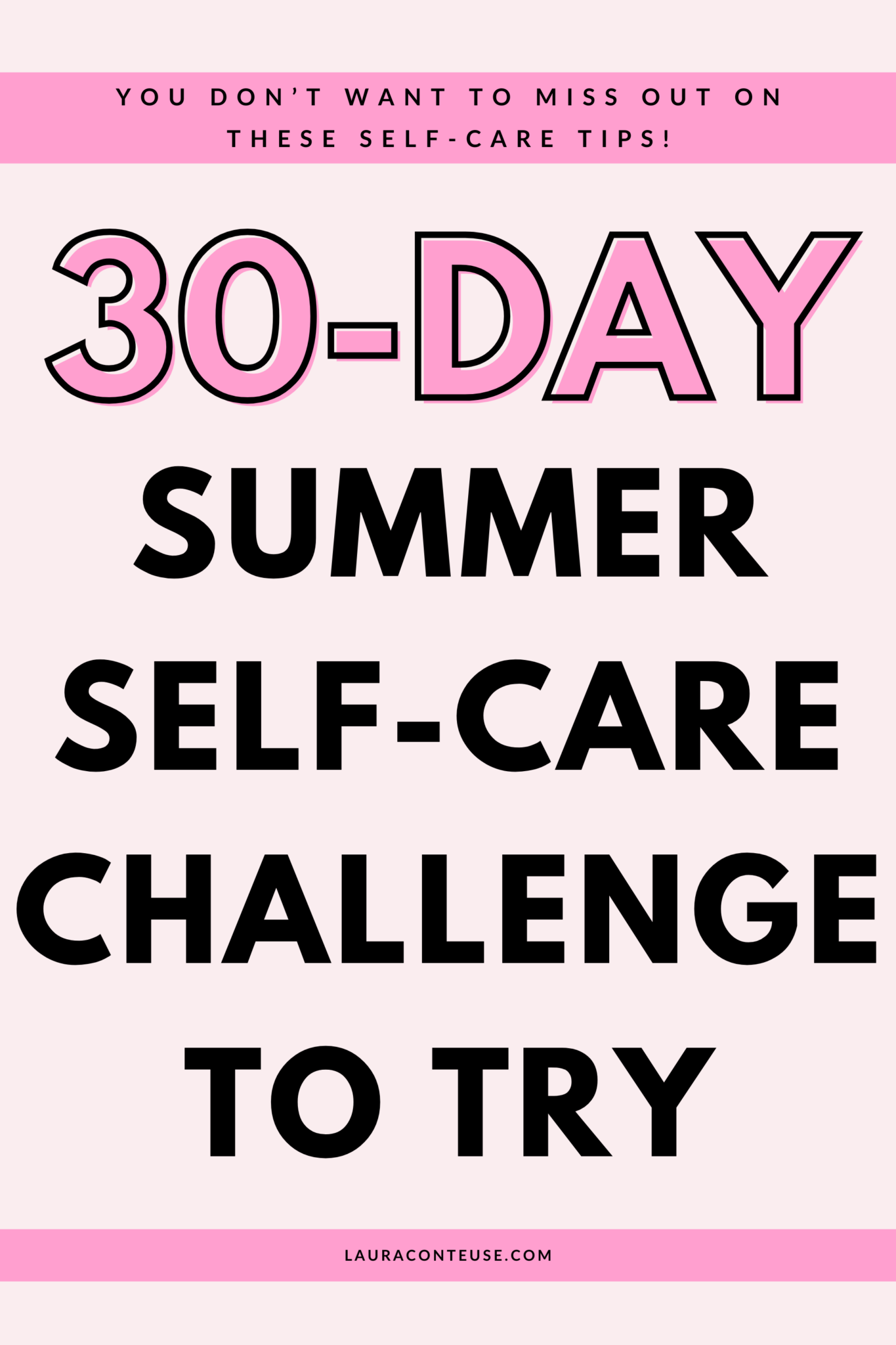 The Best 30-Day Summer Self-Care Challenge to Try This Year