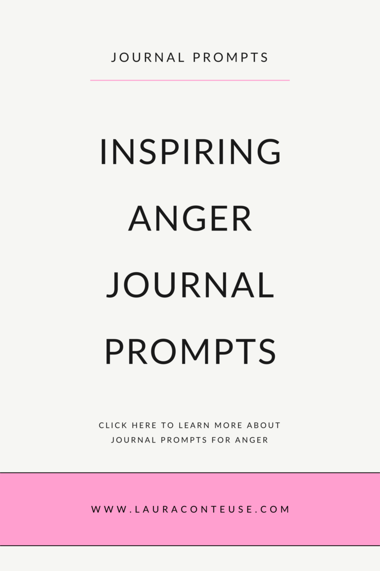 75 Incredibly Powerful Journal Prompts for Anger Management