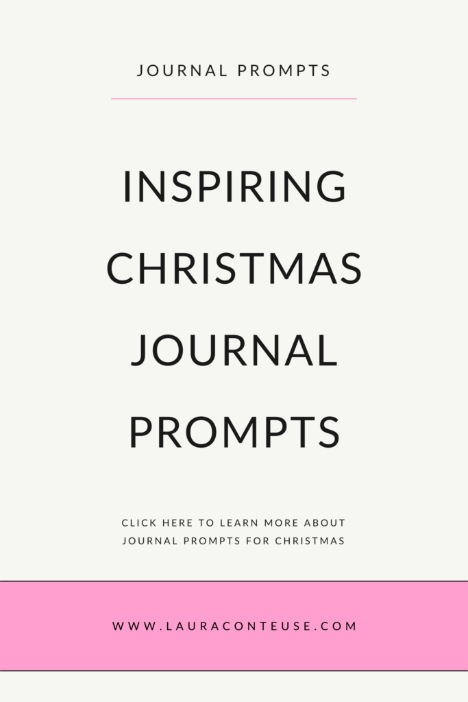 70 Fun and Festive Christmas Journal Prompts for Adults