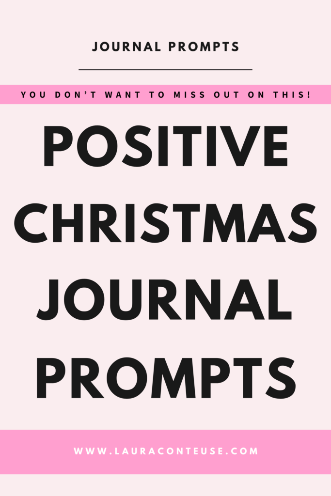 70 Fun and Festive Christmas Journal Prompts for Adults