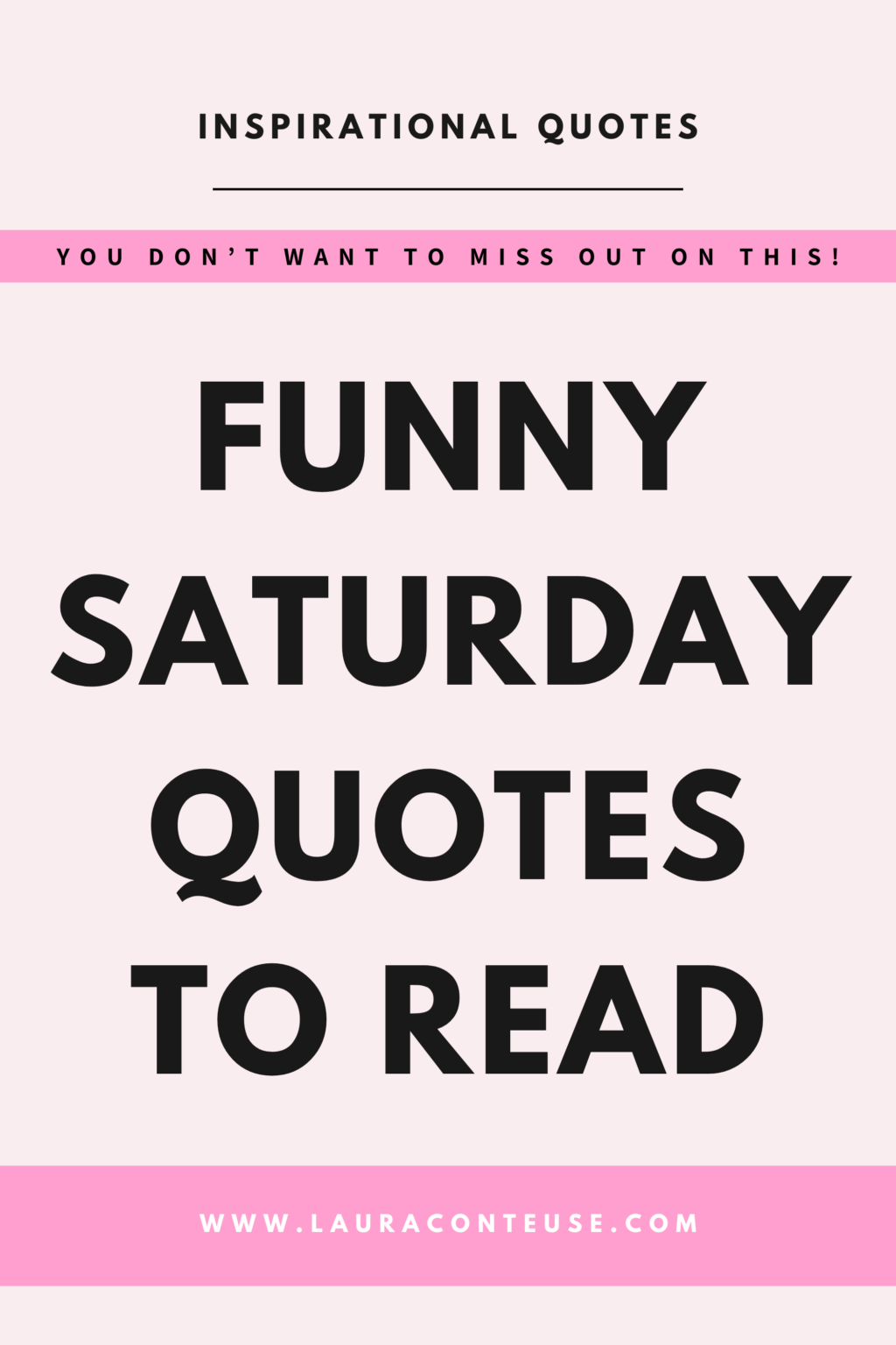220 Funny Saturday Quotes to Make Lazy Weekends More Fun