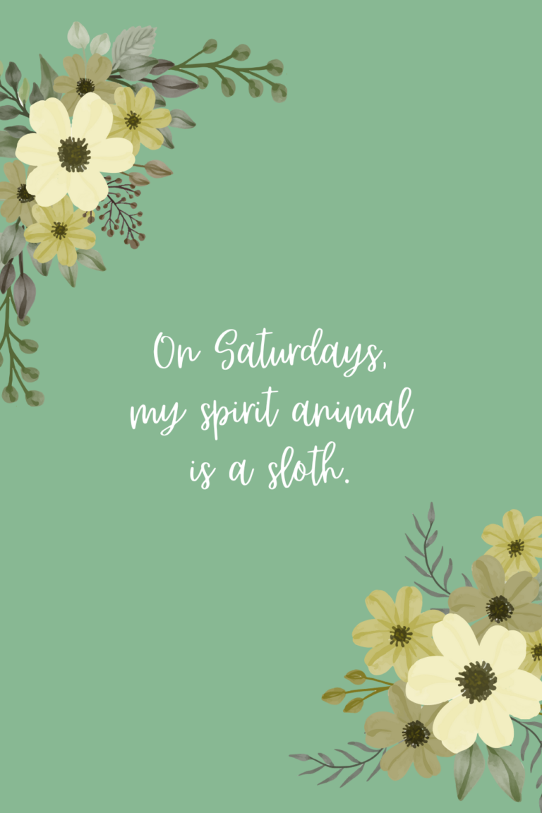 220 Funny Saturday Quotes to Make Lazy Weekends More Fun