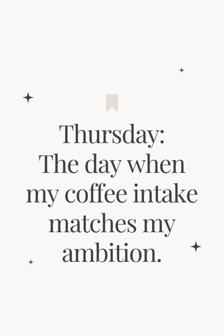 200 Funny Thursday Quotes That’ll Keep You Laughing Nonstop