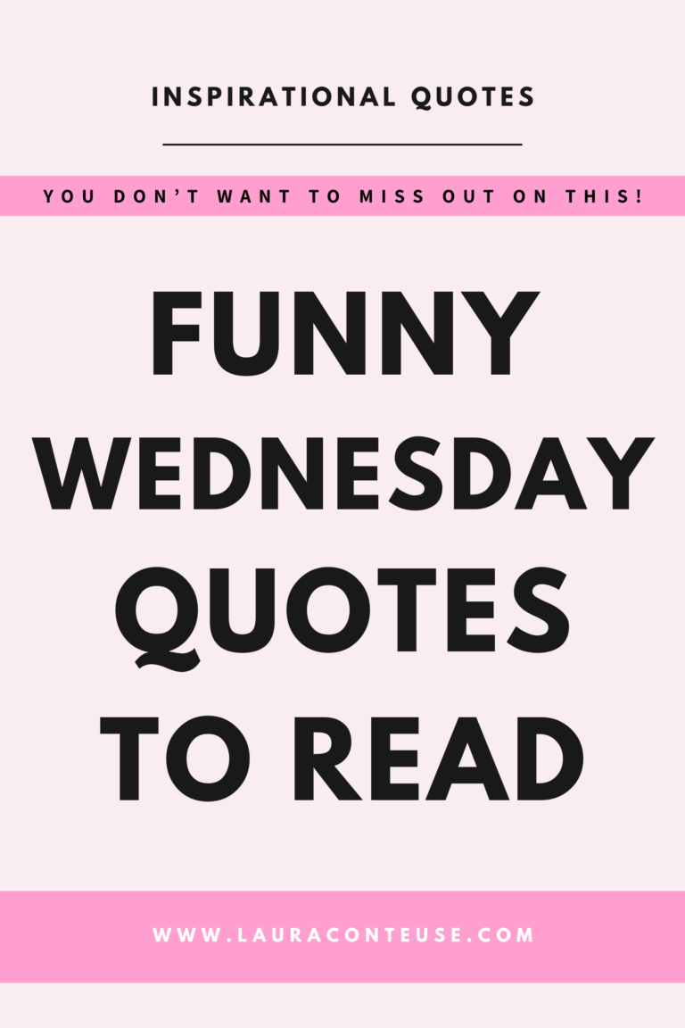 190 Funny Wednesday Quotes to Make Hump Day Actually Fun