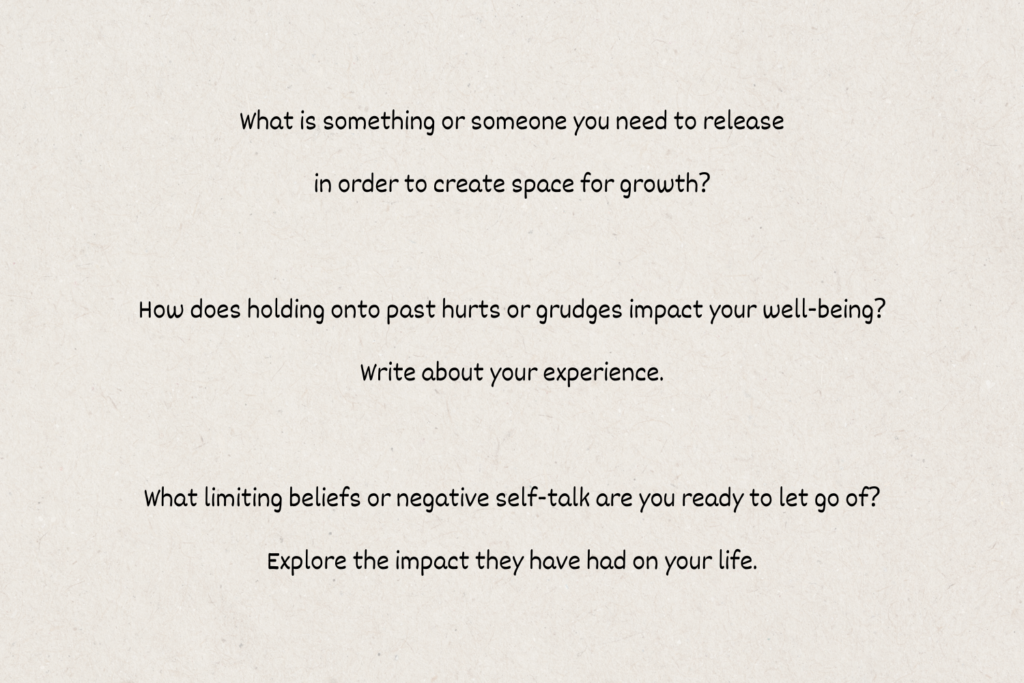 165 Grounding Journal Prompts to Calm Yourself Down