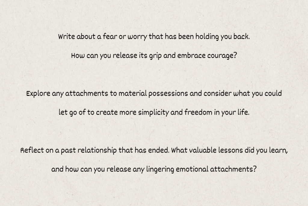 165 Grounding Journal Prompts to Calm Yourself Down