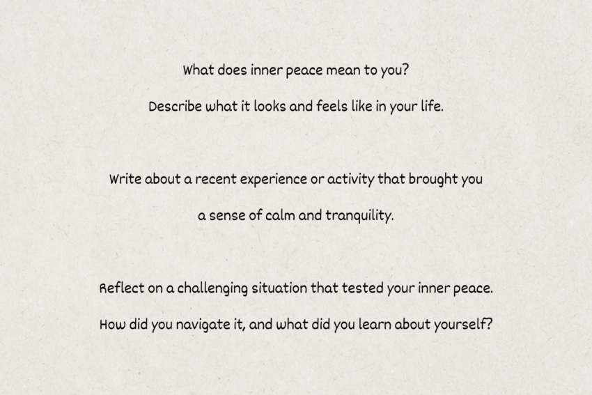 165 Grounding Journal Prompts to Calm Yourself Down