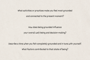 165 Grounding Journal Prompts to Calm Yourself Down