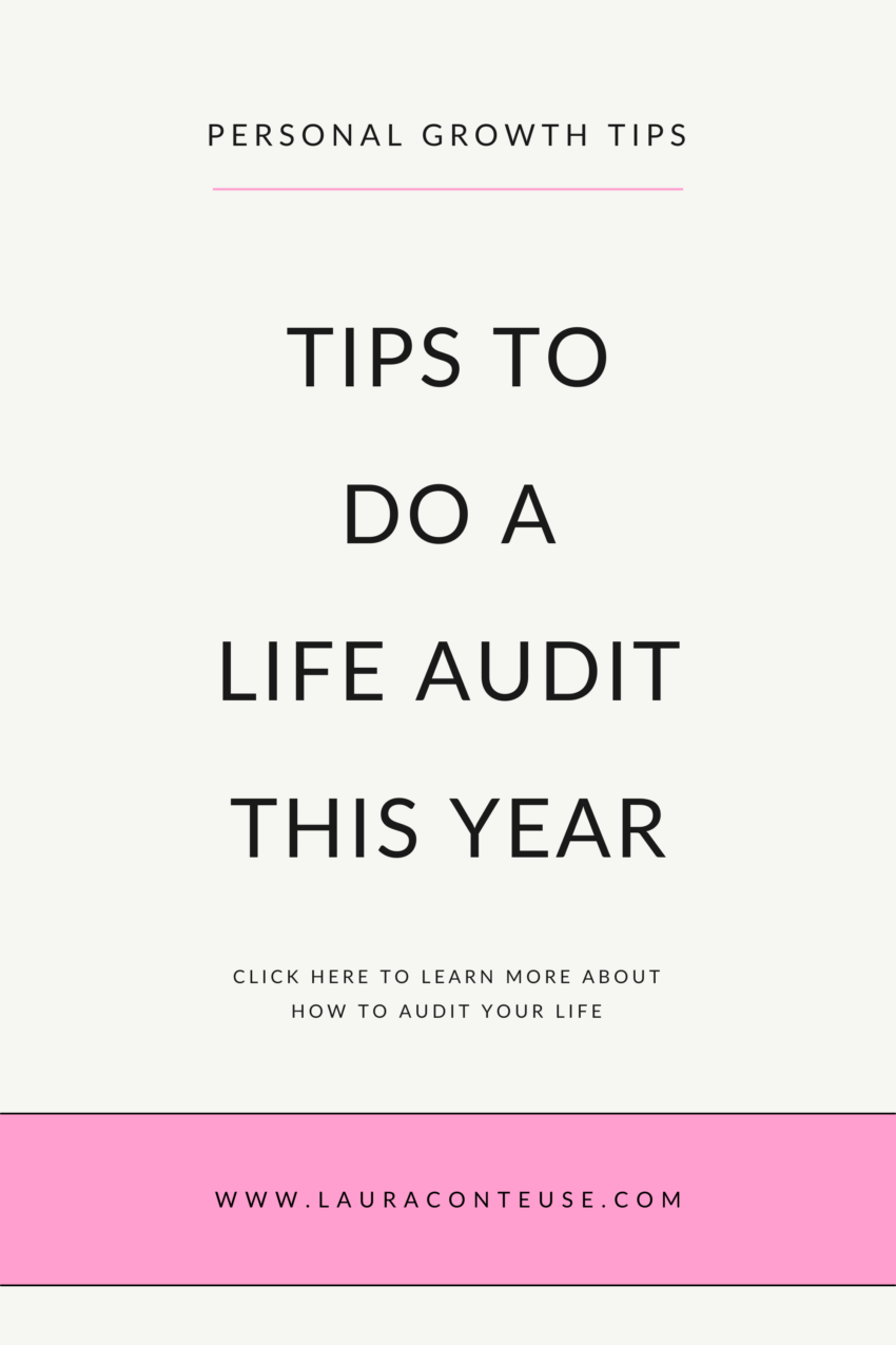 How to Do a Life Audit This Year and Actually Succeed at It