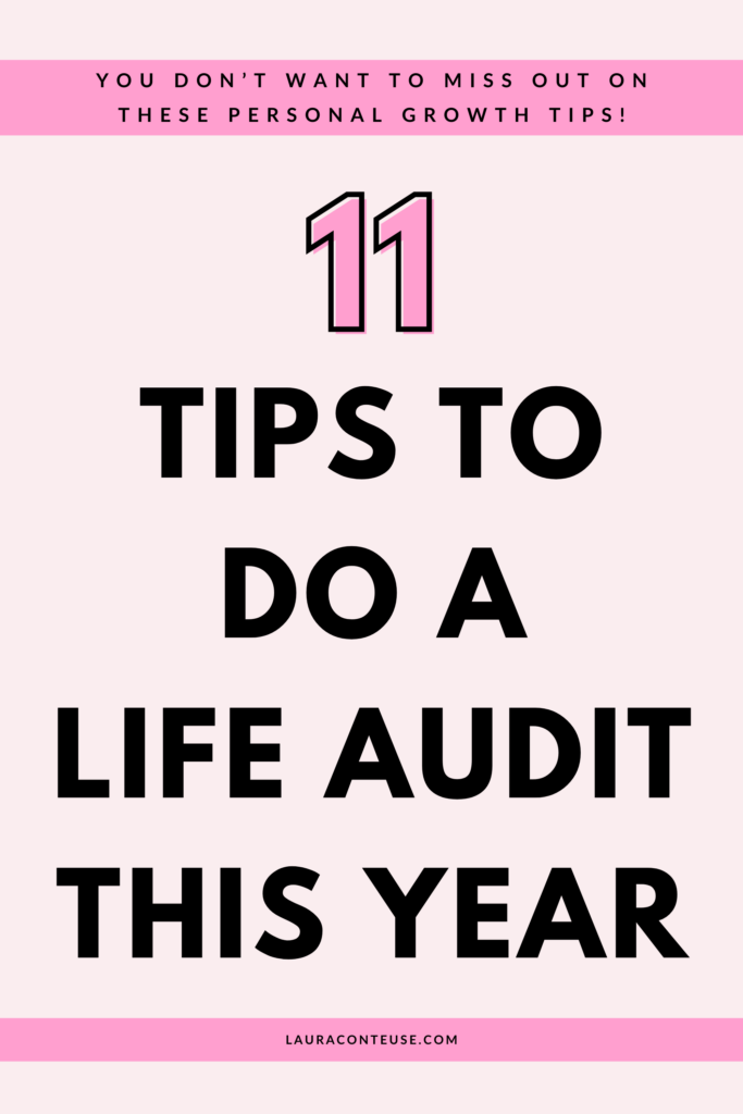 How to Do a Life Audit This Year and Actually Succeed at It