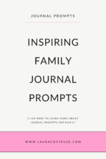 60 Creative and Fun Journal Prompts About Family