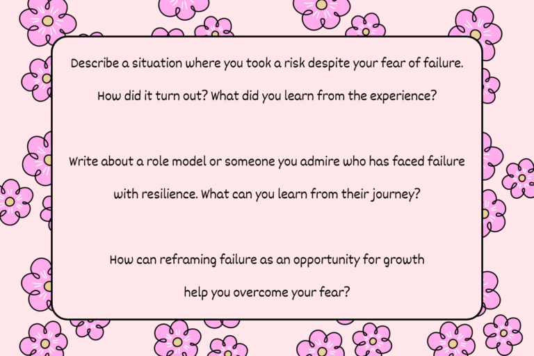 60 Powerful Journal Prompts About Fear and Overcoming It