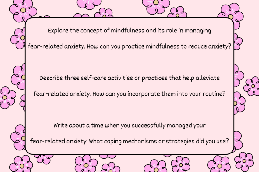 60 Powerful Journal Prompts About Fear and Overcoming It