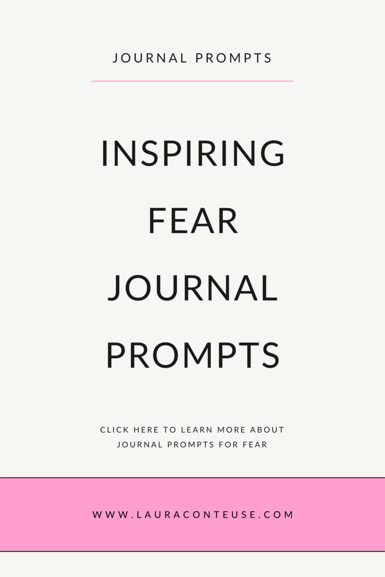 60 Powerful Journal Prompts About Fear and Overcoming It